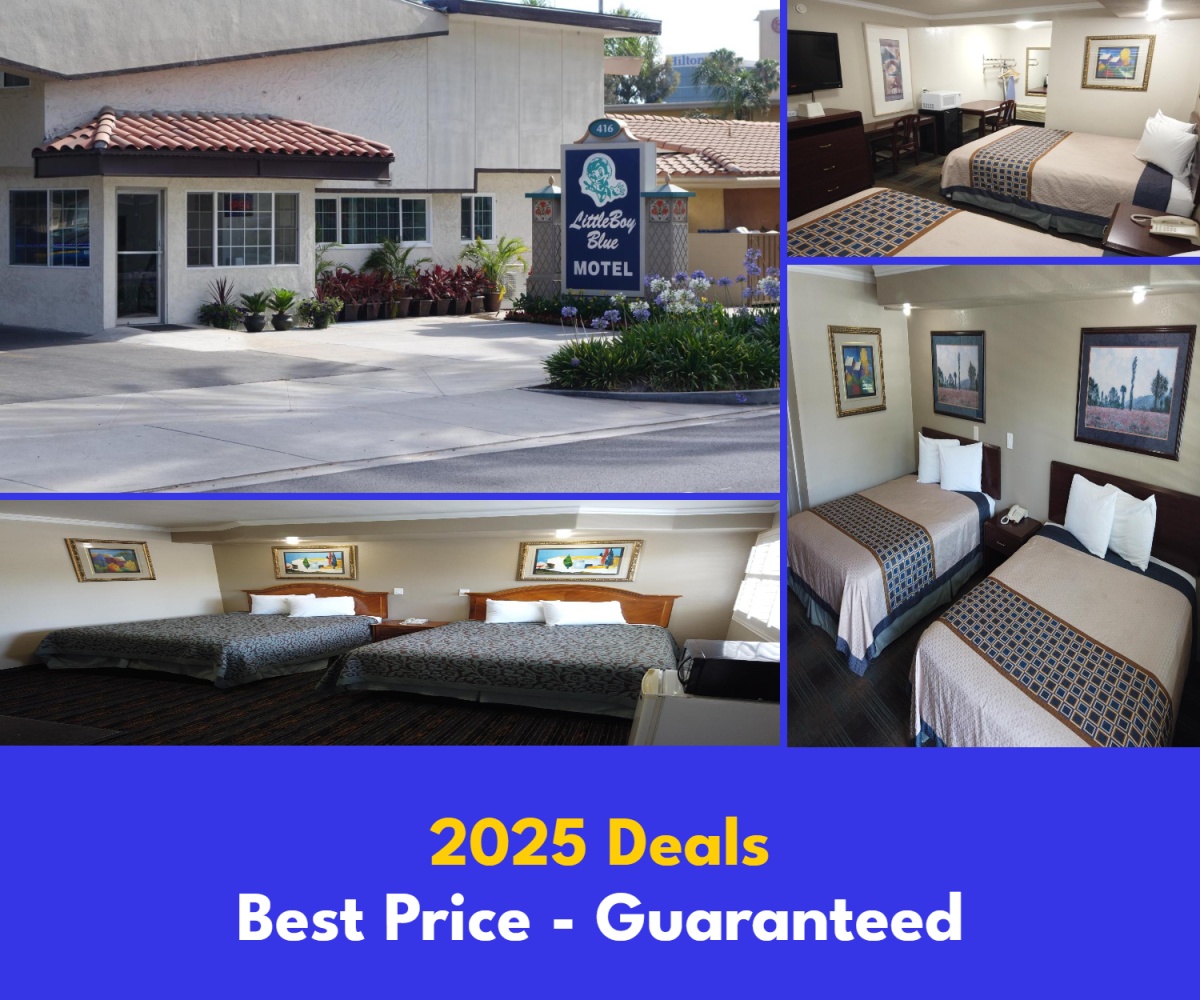 Little Boy Blue Motel, Cheap Hotel In Anaheim - Summer Deals